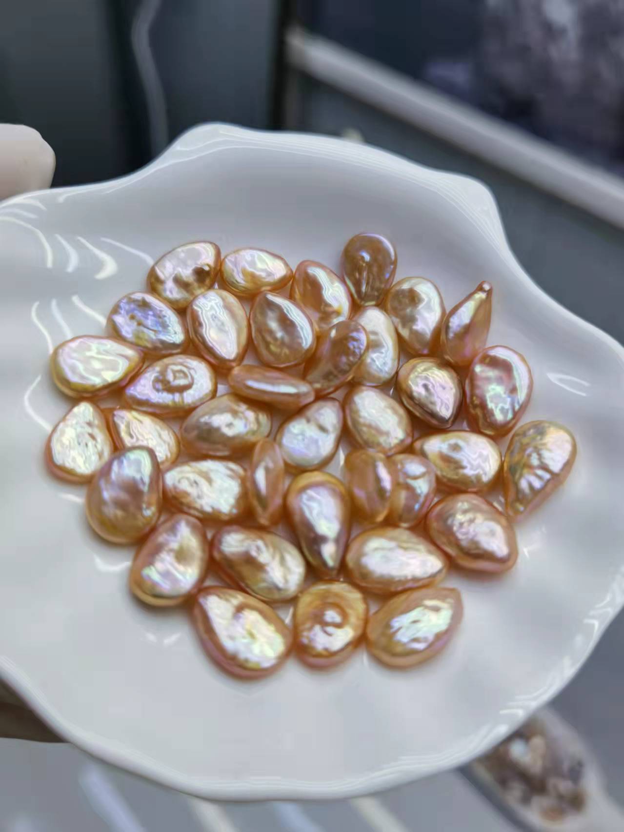 030.mermaid Teardrop pearl (3-5PCS) – XNpearl